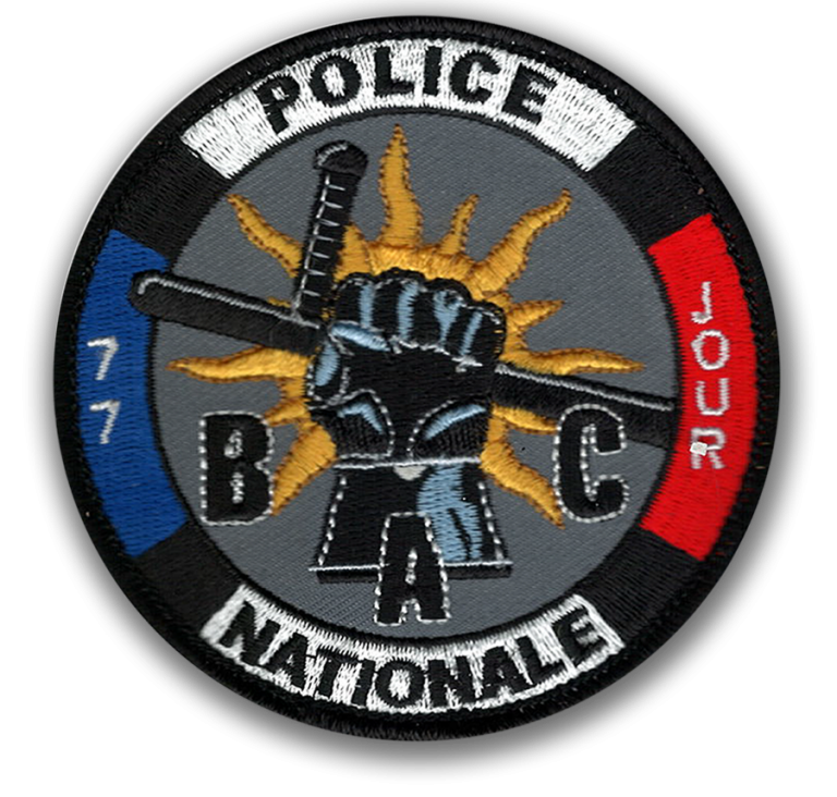 BAC Police • Concept Ecussons